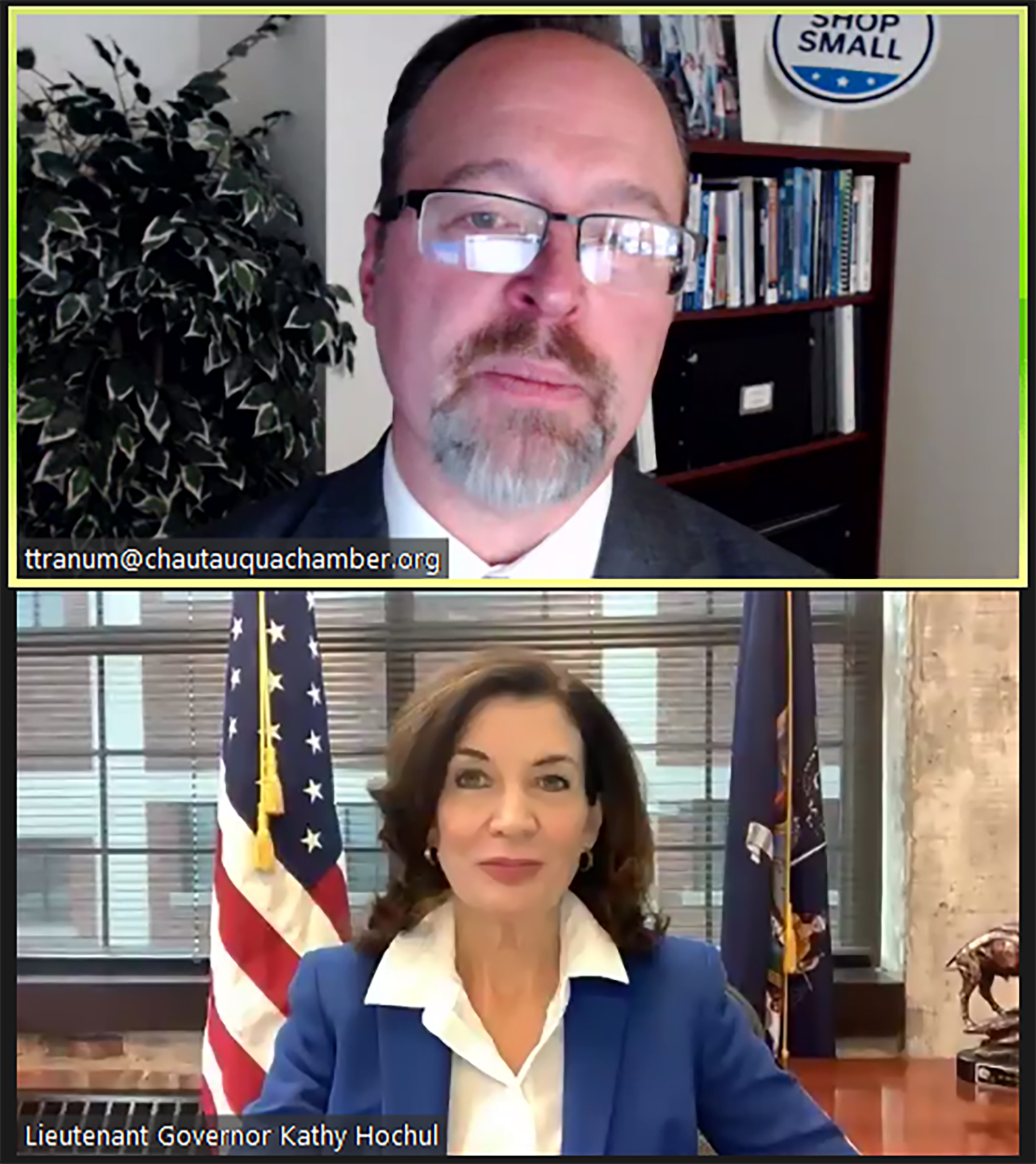 Hochul Shares Plan For Economic Recovery | News, Sports, Jobs - Post ...